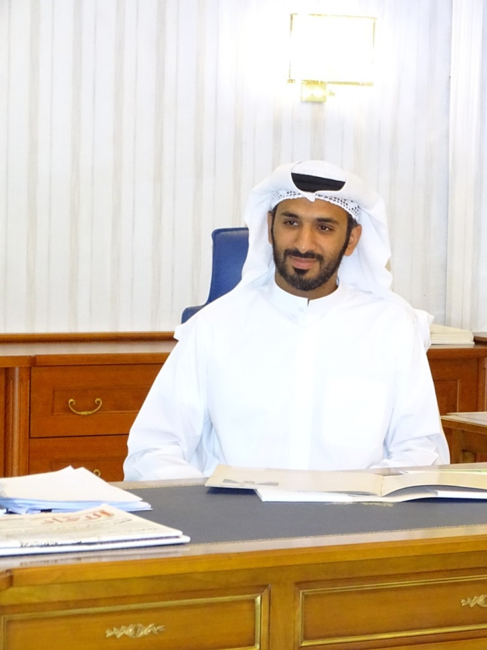 Mr. Saeed Rashed Al Mazroui (General Operations Manager) about Group’s ...