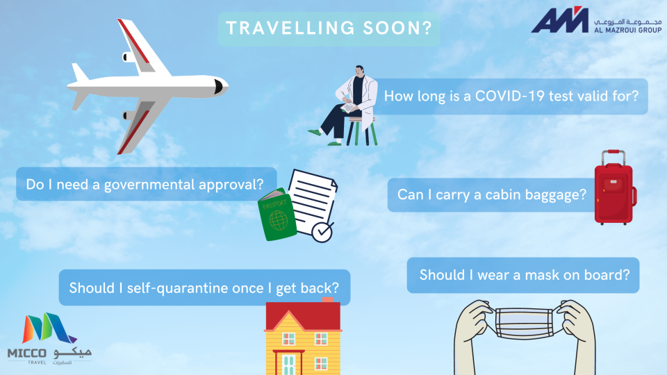 COVID-19: Travel Again, Travel Safely | Al Mazroui Group