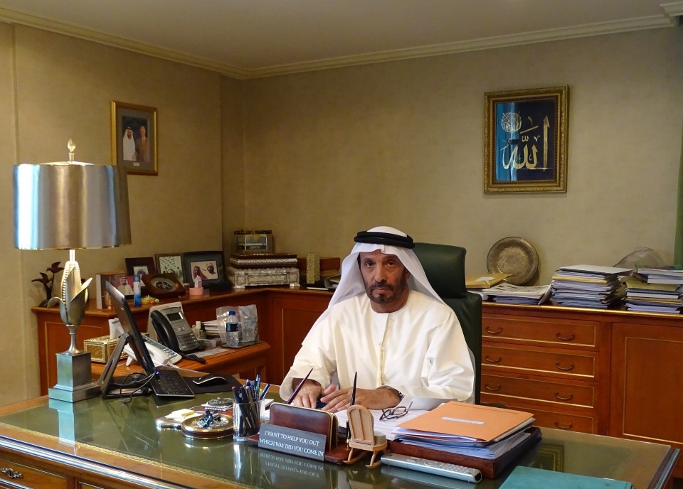 Rashed Al Mazroui - Economy Forum. The Business Year Magazine | Al ...