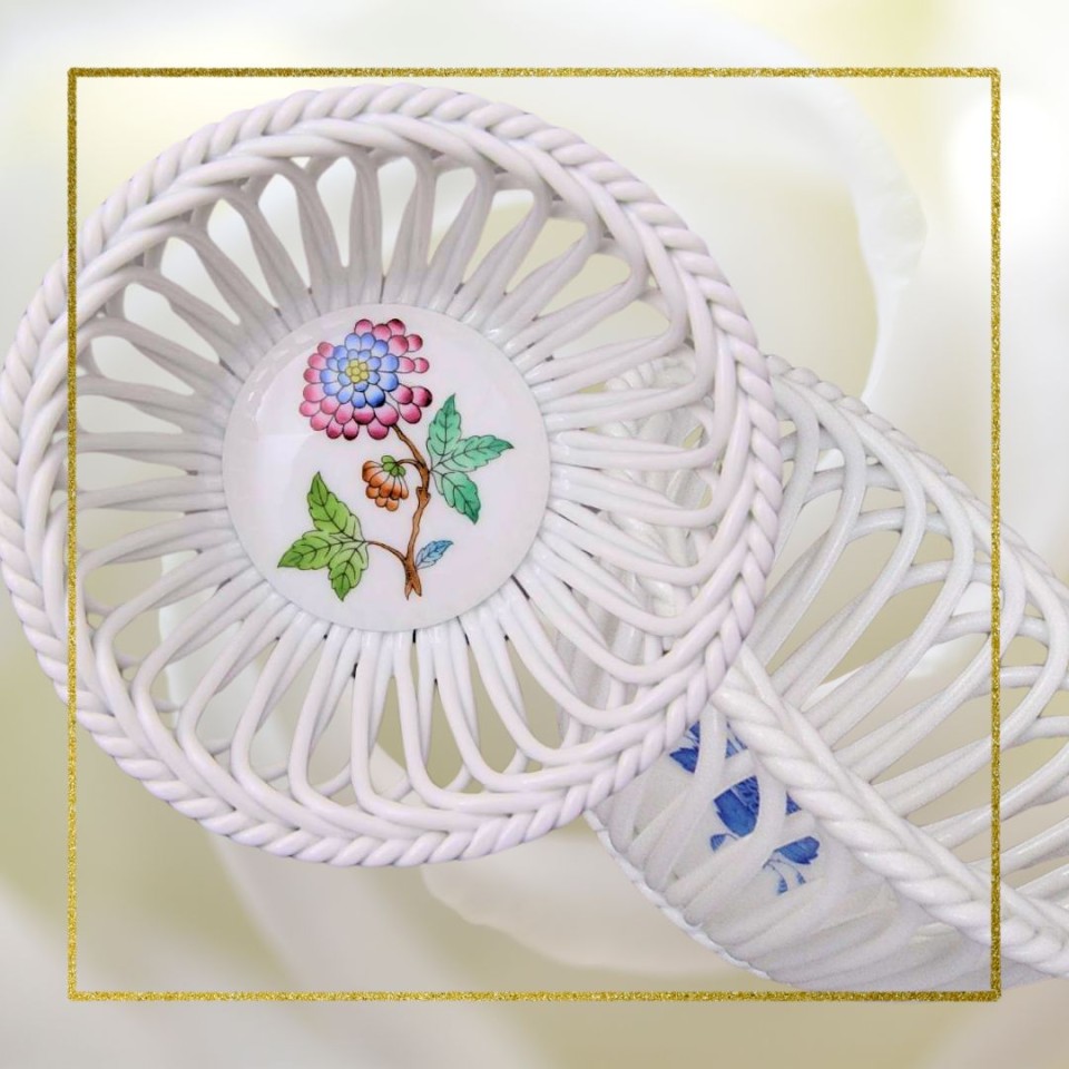 Herend special technology -Basket weaving | Al Mazroui Group