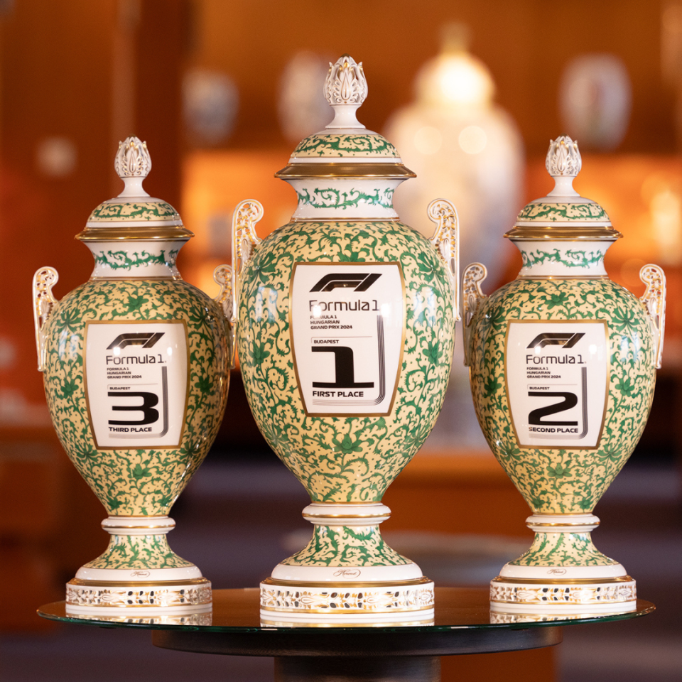 Formula 1 with Herend porcelain | Al Mazroui Group