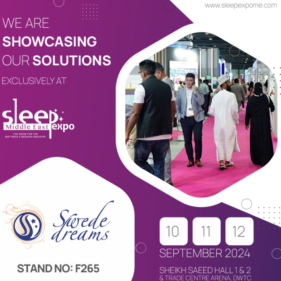 Swede Dreams at Sleep Middle East Expo 2024 | Al Mazroui Group